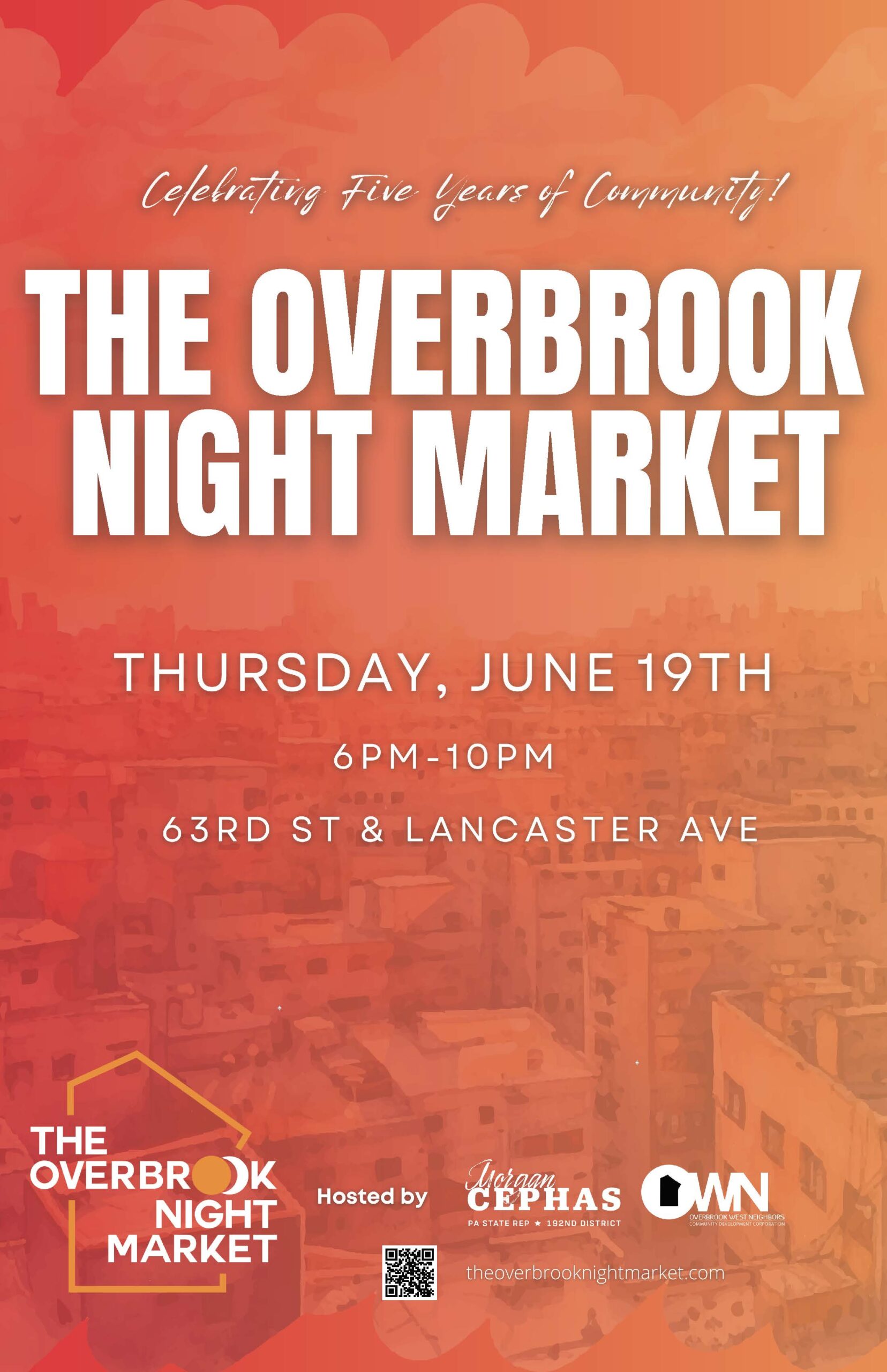 The Overbrook Night Market – Overbrook West Neighbors